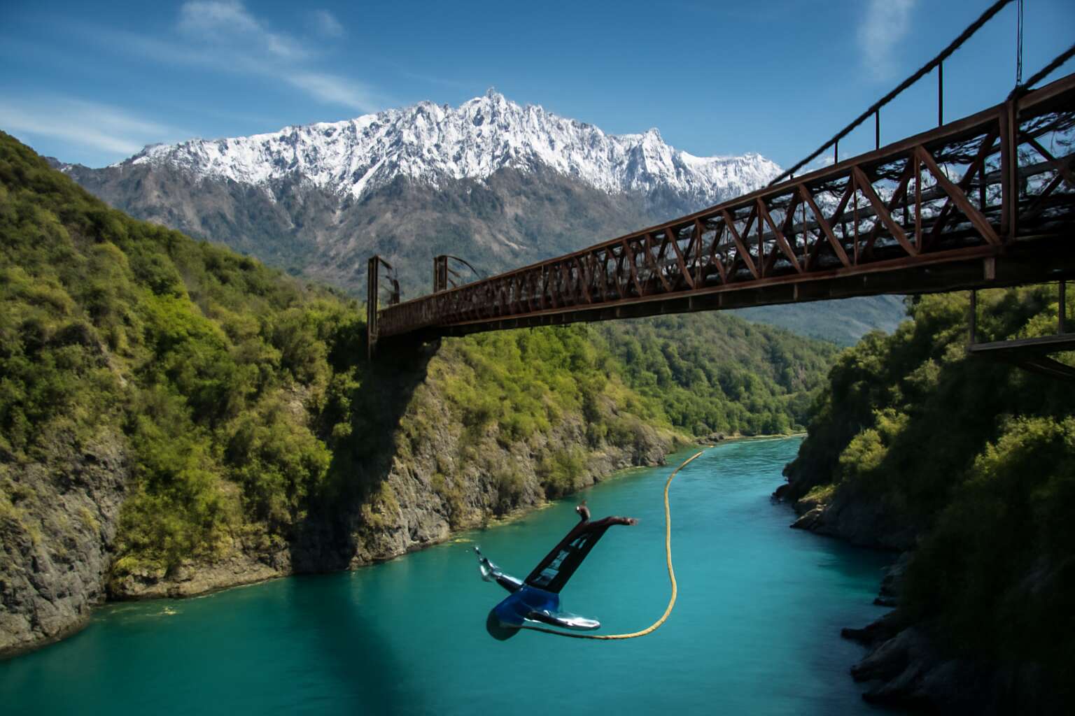 Ultimate thrill: bungee jumping in new zealand from iconic bridges and ...